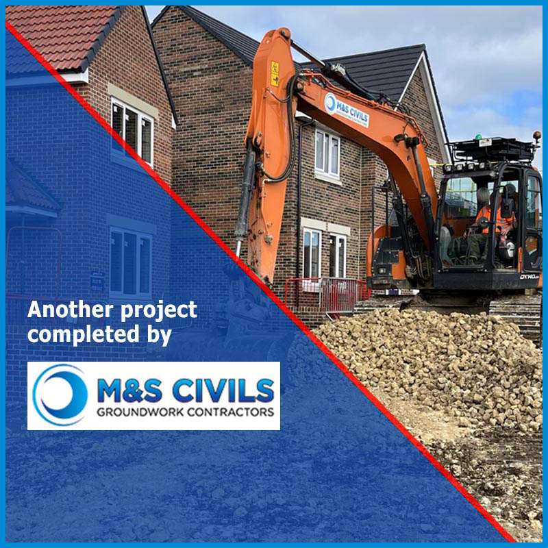 M and S Civils NE – A UK Company